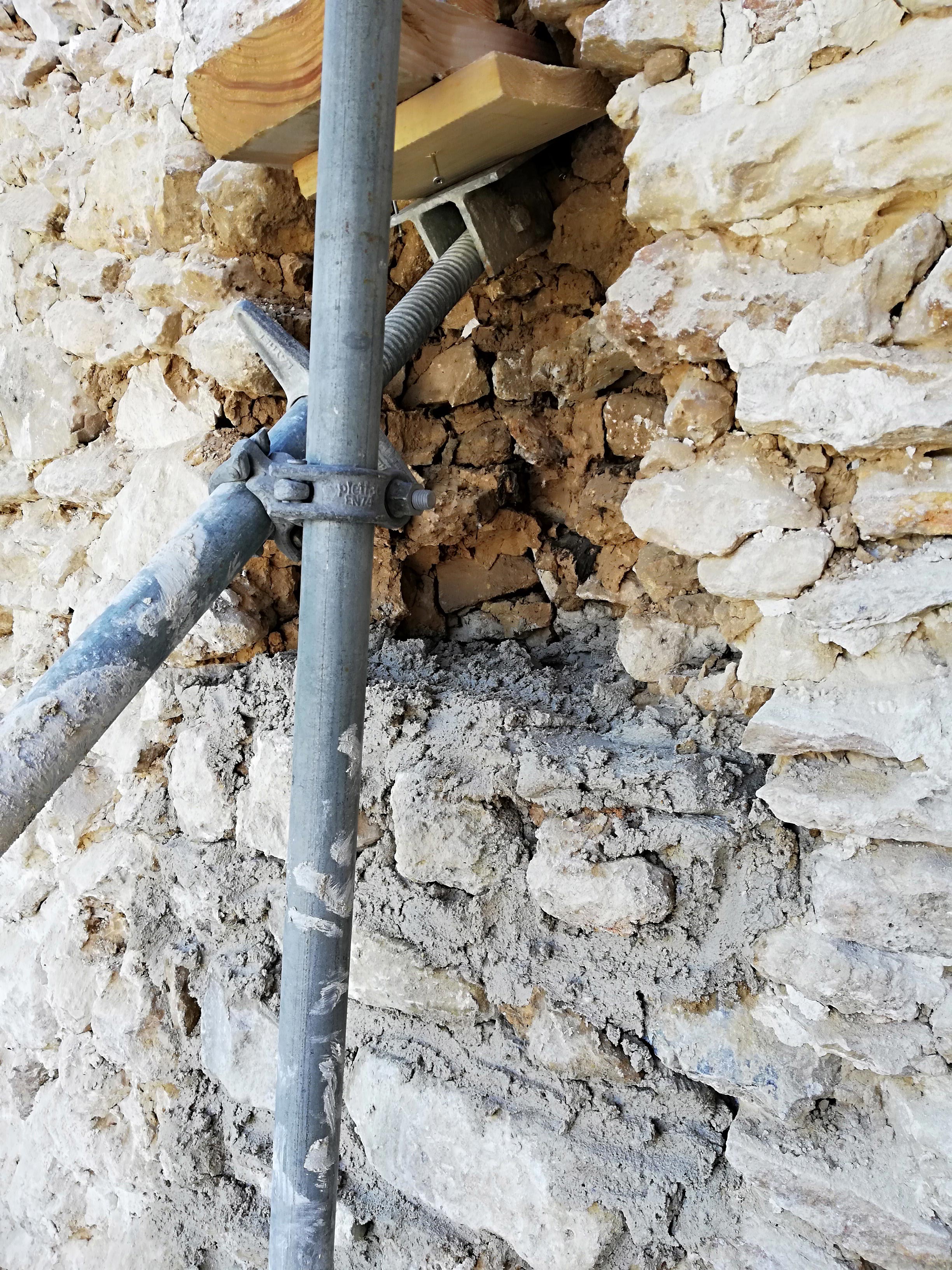 Remplacement des moellons, briques, pierres de taille et meulières - MPR